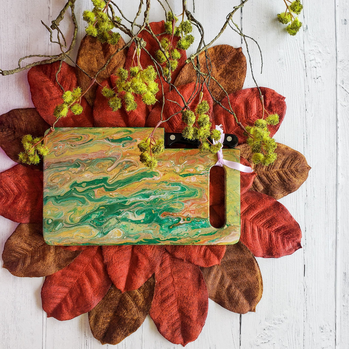 Autumn Leaves – Marigot Art